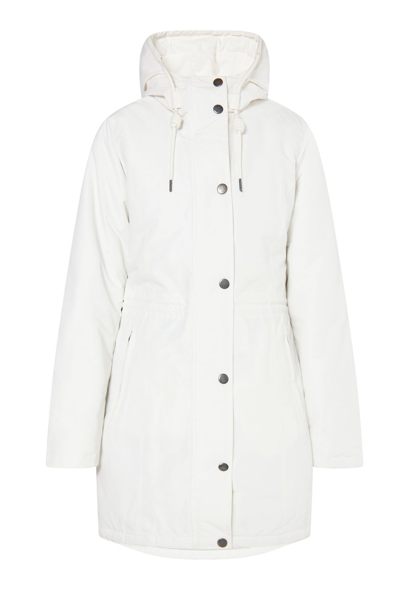 ICEBOUND WATTIERTER KURZ KEYTI - Parka - wollweiss/weiß - Zalando.at