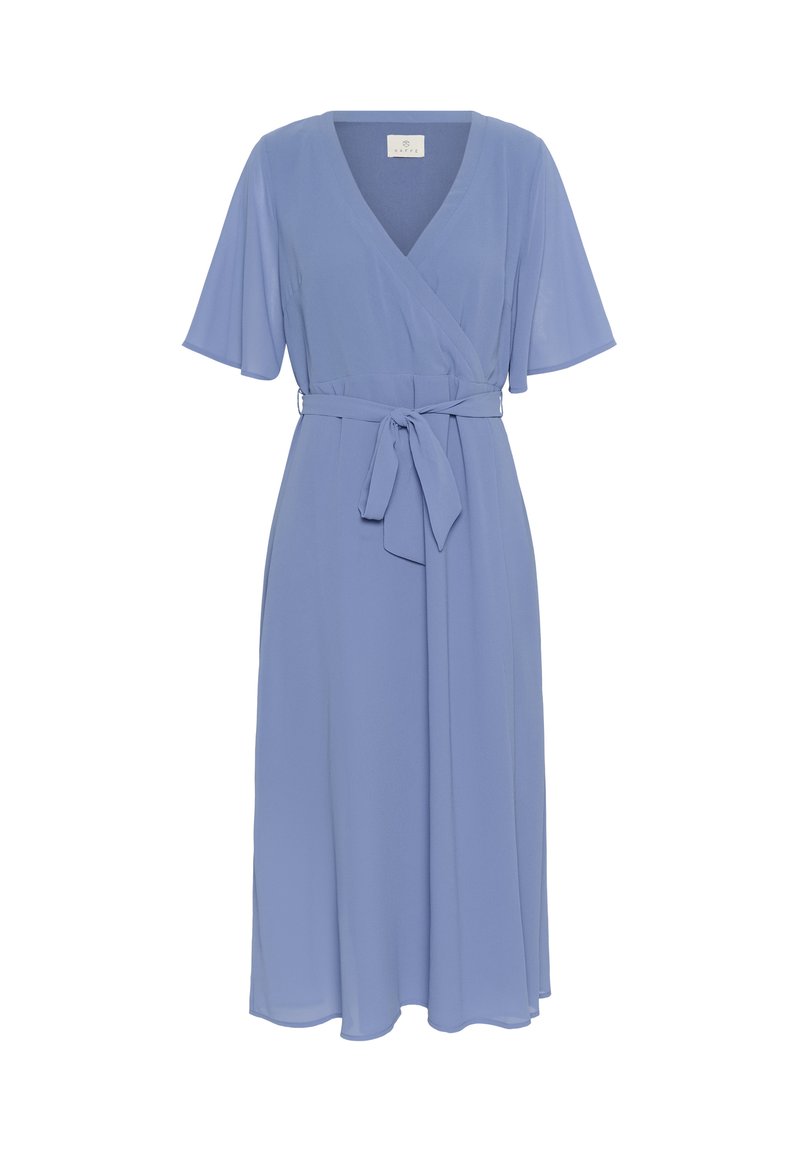 Kaffe KAbelle Wrap Dress - Freizeitkleid - ultramarine cc/blau - Zalando.at
