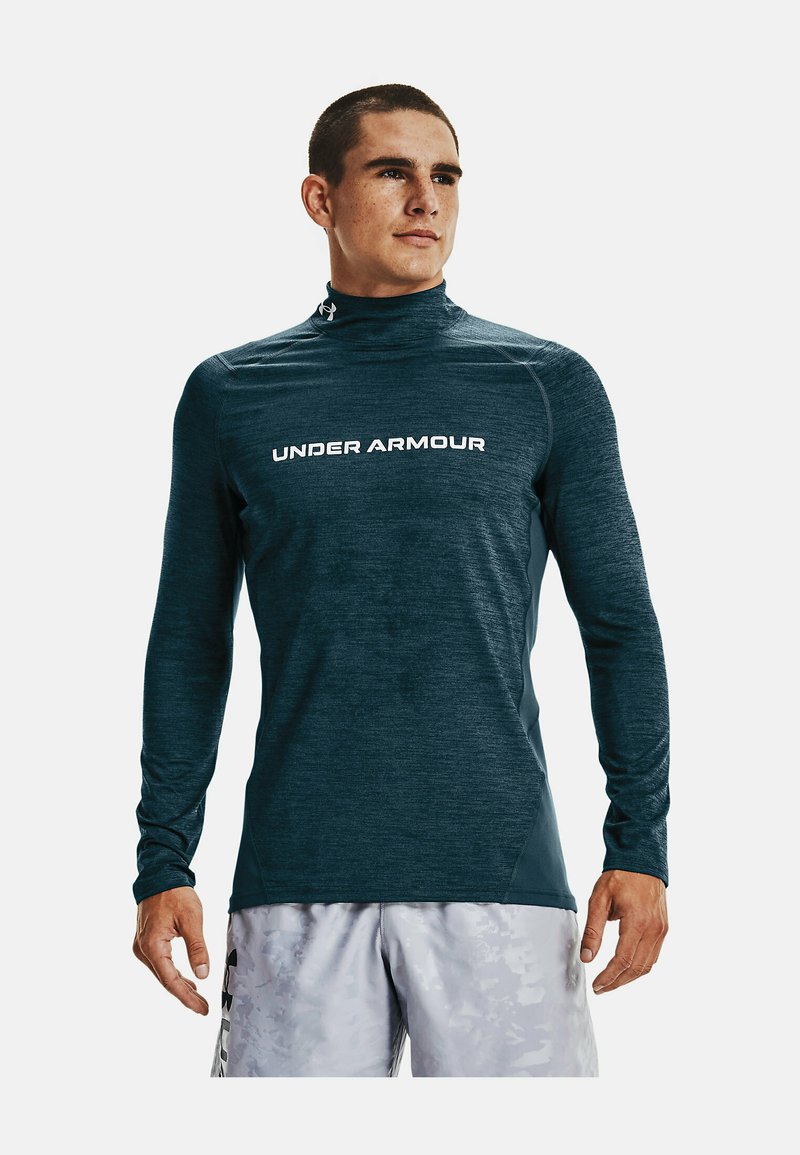 Under Armour Long sleeved top - dark blue - Zalando.co.uk