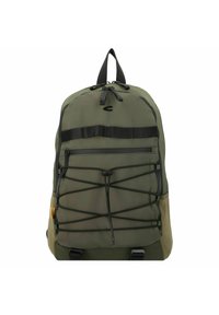camel active AUSTIN 44CM - Sac à dos - khaki/kaki - ZALANDO.FR