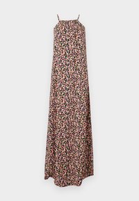 TOM TAILOR DENIM AMERICAN NECKLINE MAXI DRESS - Maxikleid - multi ...