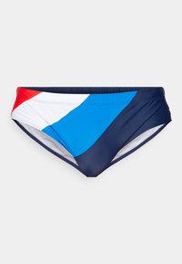Ron Dorff SWIM BRIEFS PANELED - Swimming briefs - french blue/blue ...