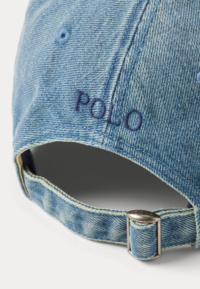 Polo Ralph Lauren INDIGO DENIM BALL CAP - Keps - light wash denim ...