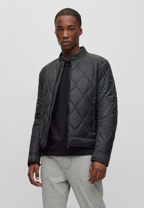 BOSS PETRICK - Winterjacke - black one/schwarz - Zalando.ch