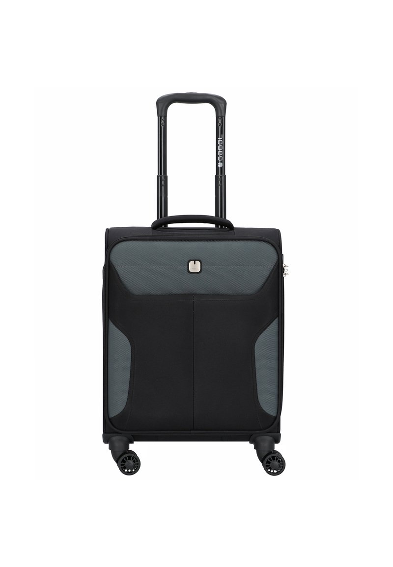 Gabol 4-ROLLEN - Wheeled suitcase - schwarz/black - Zalando.de