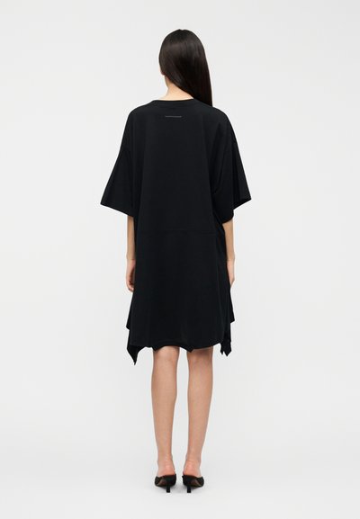 MM6 Maison Margiela DRESS - Jersey dress - black - Zalando