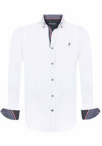 Jacey Quinn WASHED - Marškiniai - white/balta - Zalando.lt