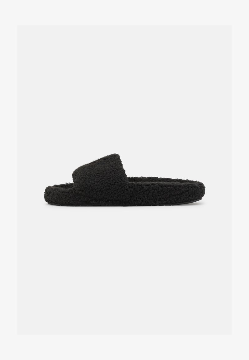 Polo Ralph Lauren HENDRICK - Slippers - black/red/black - Zalando.ie Polo Ralph Lauren HENDRICK - Slippers - black/red/black - Zalando.ie