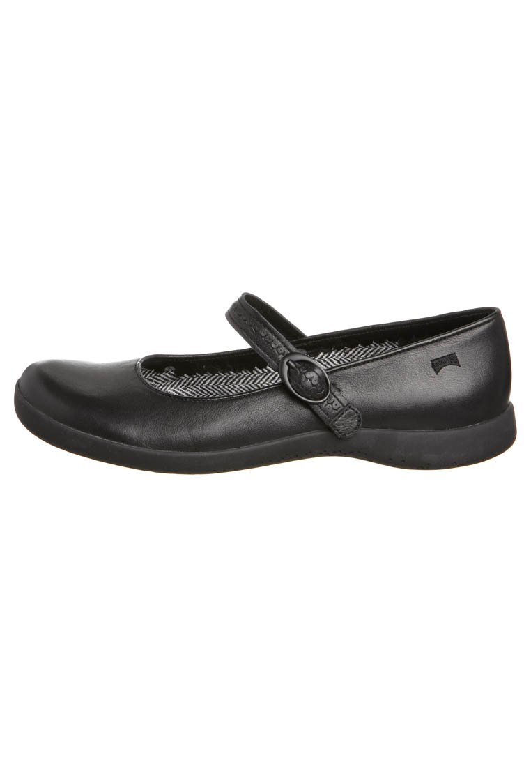 Camper SPIRAL - Ballerine con cinturino - black/nero - Zalando.it