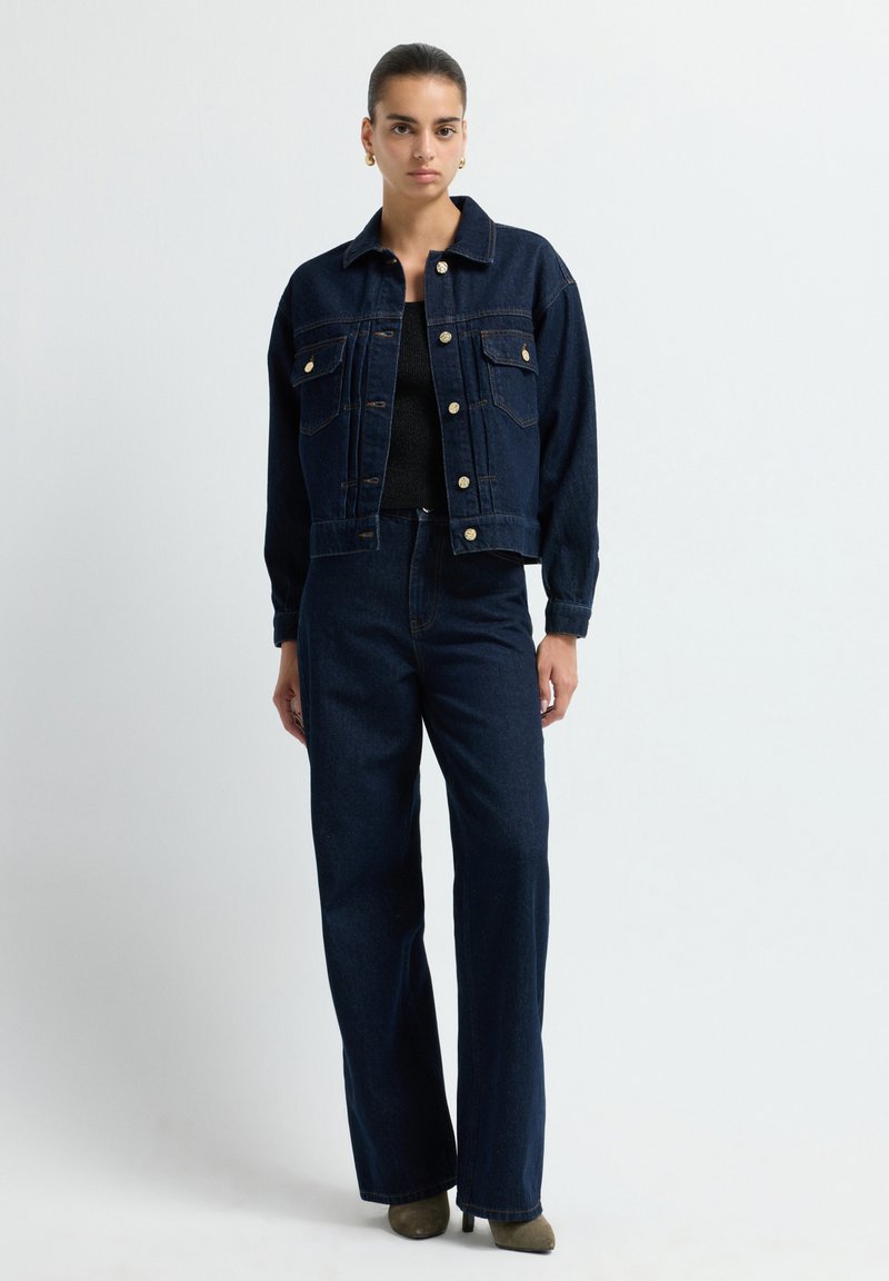 adL POCKETED - Jeans baggy - navy blue/blu scuro - Zalando.it
