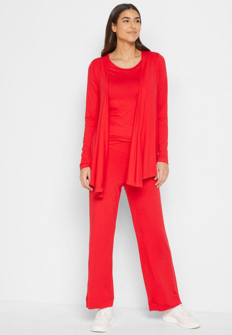 bonprix 3 SET - Strickjacke - red/rot - Zalando.ch