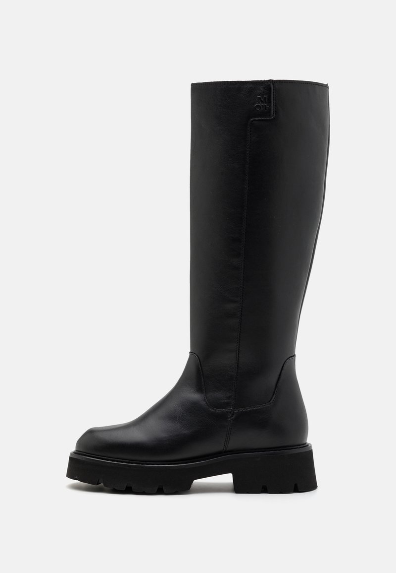 Marc O'Polo GIULIA - Platform boots - black - Zalando.ie