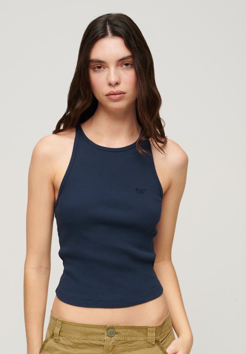 Superdry ESSENTIAL RACER - Top - Zalando.pl