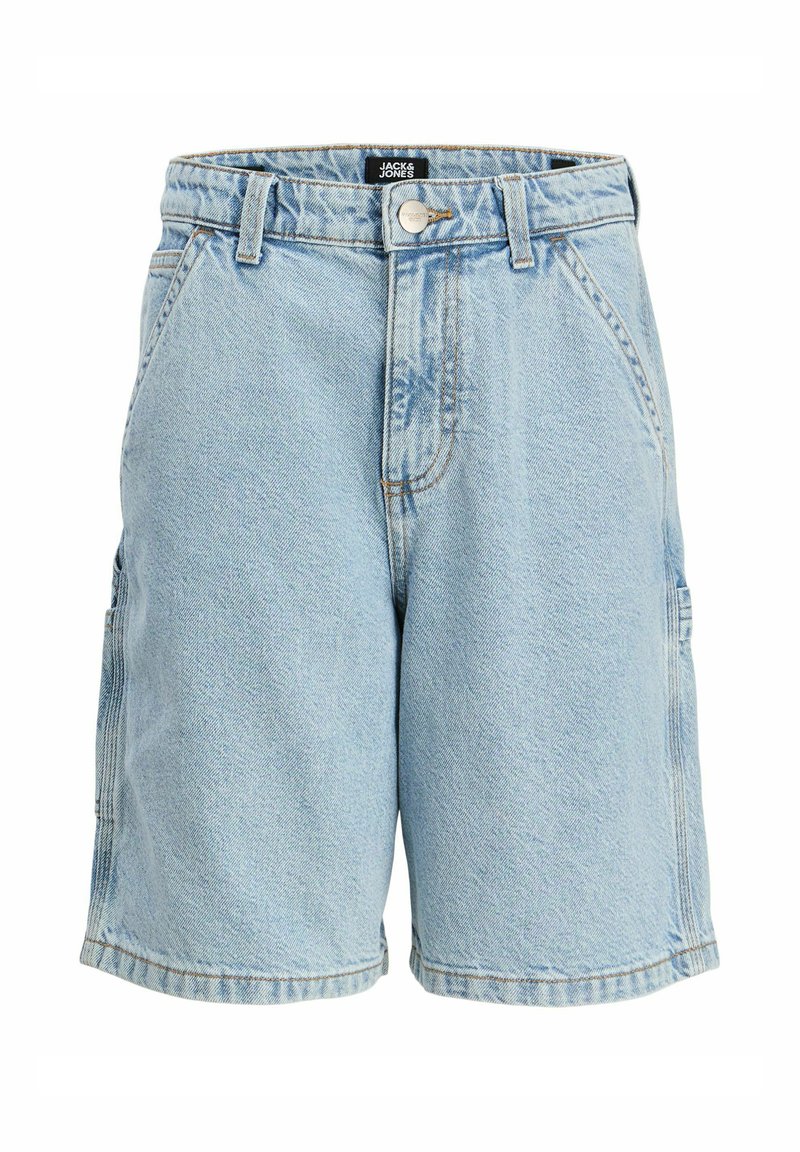 Jack & Jones Junior Denim Relaxed Fit Junior - Denimshorts - blue denim ...