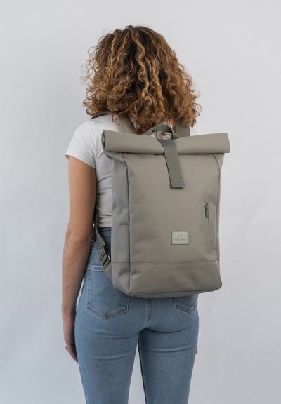 GOT BAG ROLLTOP EASY - Reppu - soft shell/valkoinen - Zalando.fi
