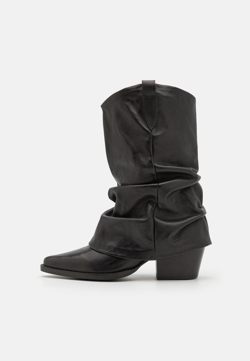 Bronx JUKESON - Cowboy/Biker boots - black - Zalando.ie