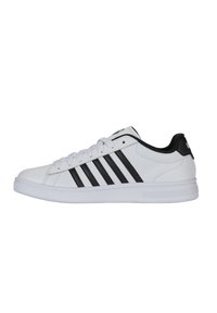 K-SWISS Court Tiebreak II - Sneaker low - white black white/weiß - Zalando