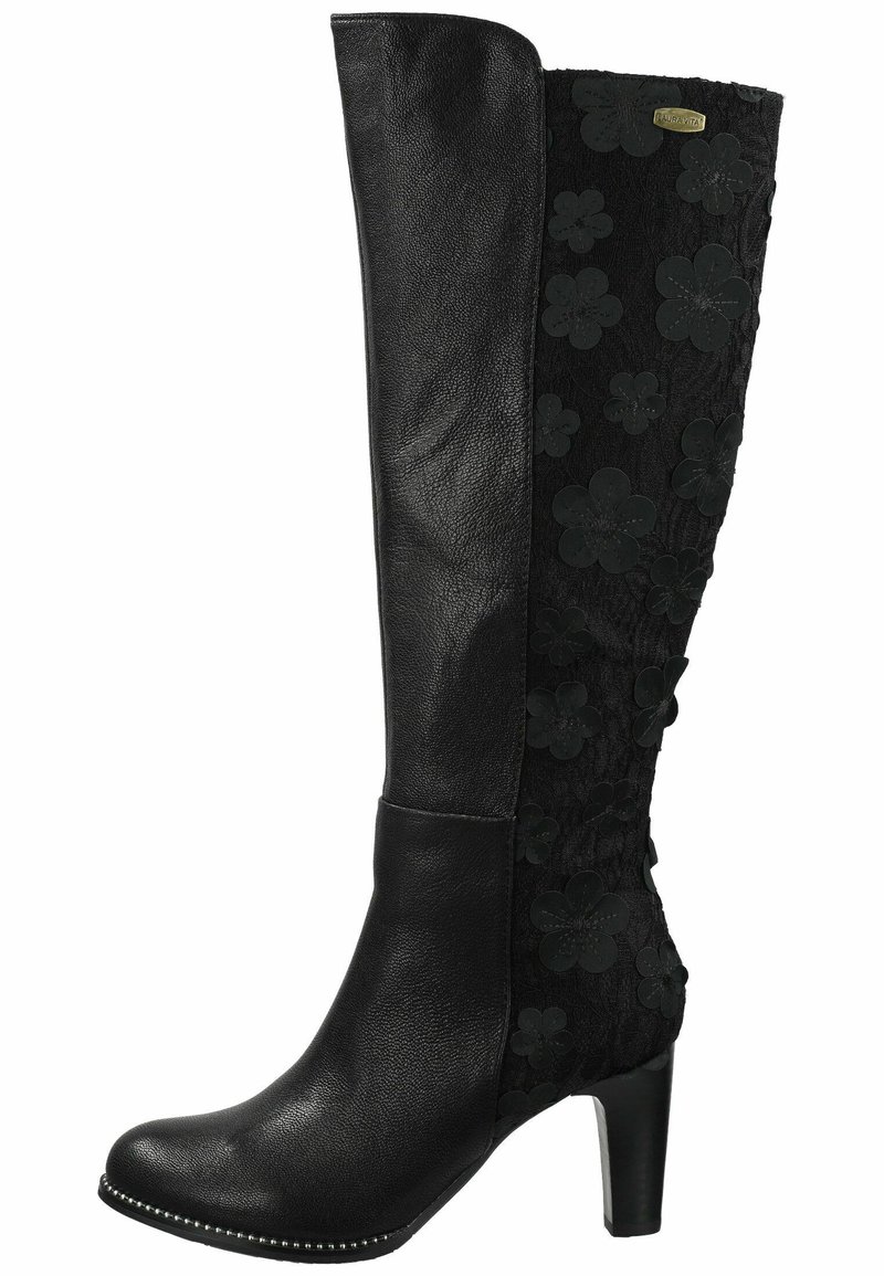 LAURA VITA High heeled boots - noir/black - Zalando.de