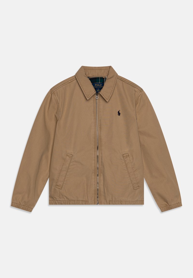 Polo Ralph Lauren BAYPORT OUTERWEAR - Light jacket - cafe tan/beige ...