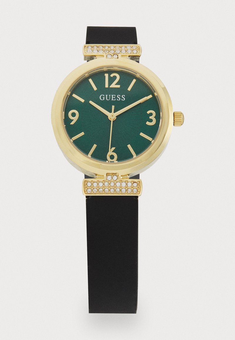 Guess Array Watch Black Zalando Ie