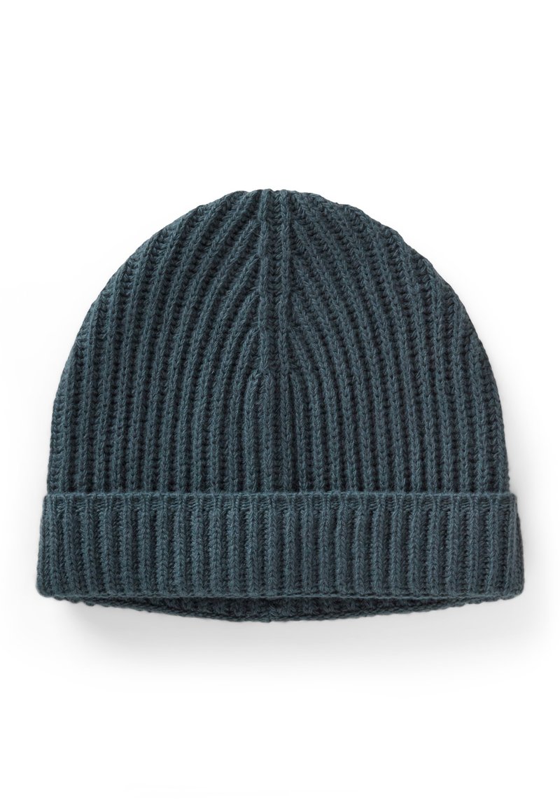 United Colors of Benetton Bonnet - blue grey/bleu - ZALANDO.FR