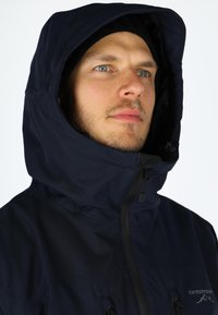 Swedemount FREERIDE SHELL JACKET - Ski jas - dk navy/donkerblauw ...