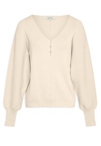Morgan DECORATIVE BUTTONS - Pullover - beige - ZALANDO.FR