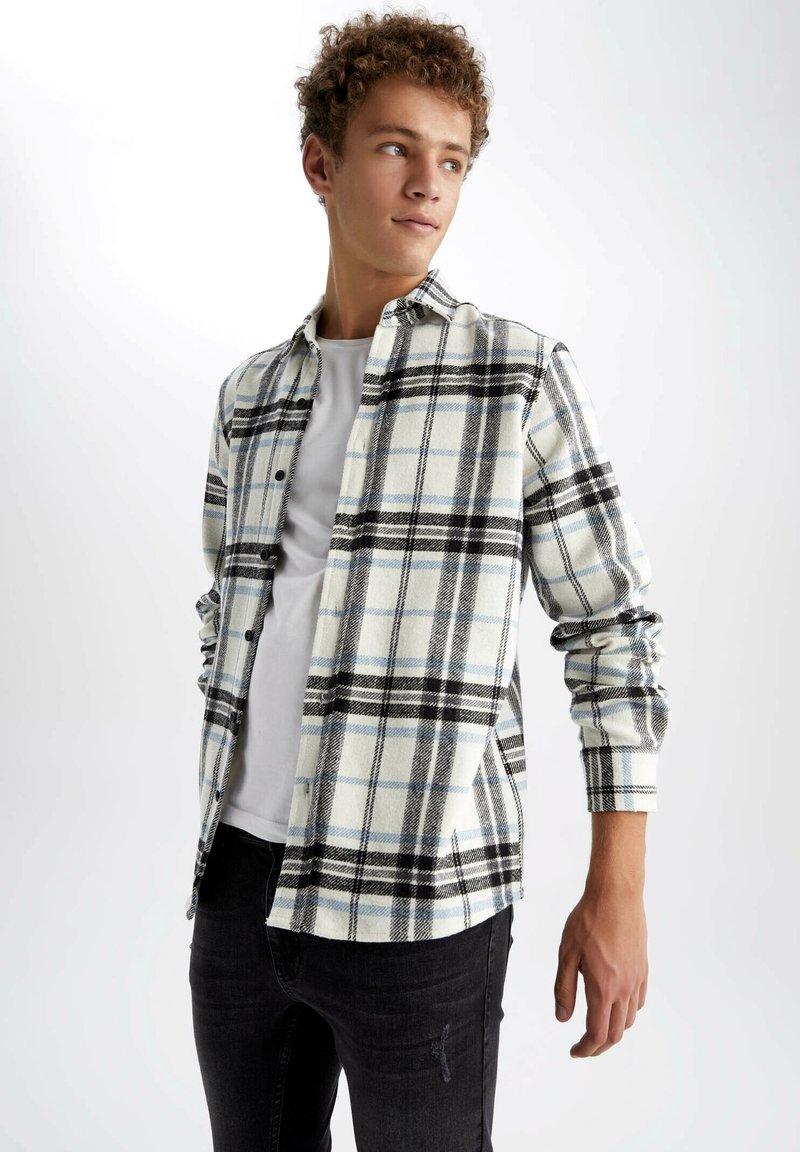 DeFacto REGULAR FIT - Hemd - indigo/blau - Zalando.at