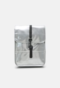 Rains BACKPACK MICRO UNISEX - Rucksack - mirror/silver-coloured ...