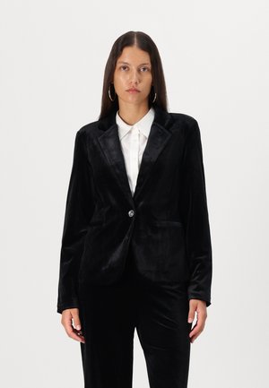 Cream CRCOCAMIA LS - Blazer - pitch black/schwarz - Zalando.at
