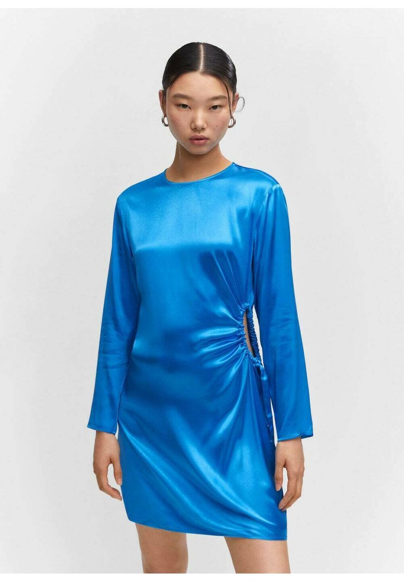 Mango LORE-W - Day dress - blue/dark blue - Zalando.co.uk