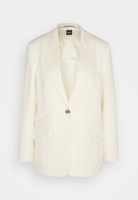 BOSS JOPETA - Manteau court - open white/écru - ZALANDO.FR