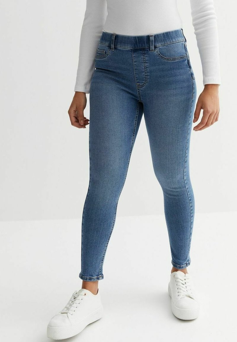 New Look LIFT & SHAPE EMILEE - Jeans Skinny Fit - blue/blauw denim ...