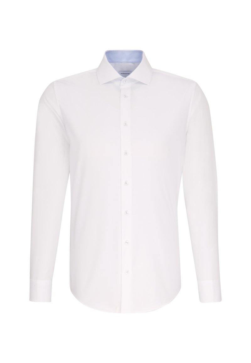 Seidensticker KENT SLIM FIT CONTRAST - Chemise classique - white/blanc ...