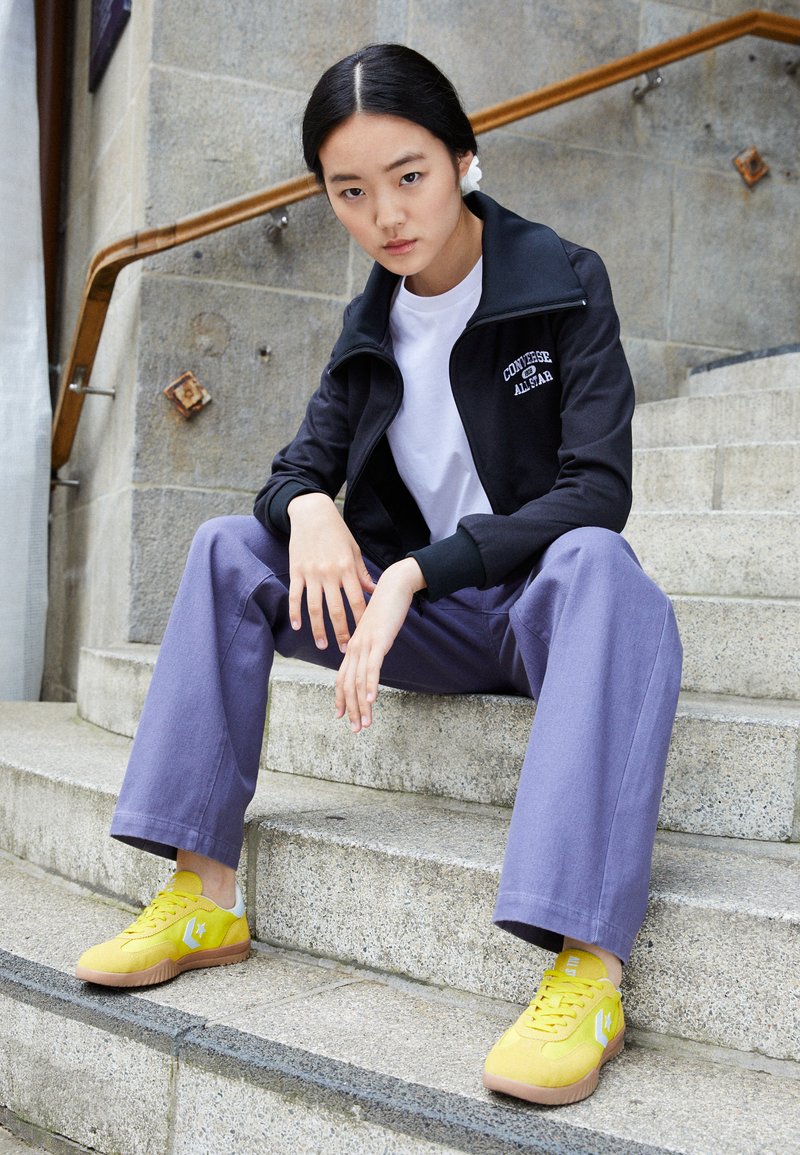 Converse RETRO CHUCK HERITAGE TRACK TOP - Zip-up sweatshirt - converse ...