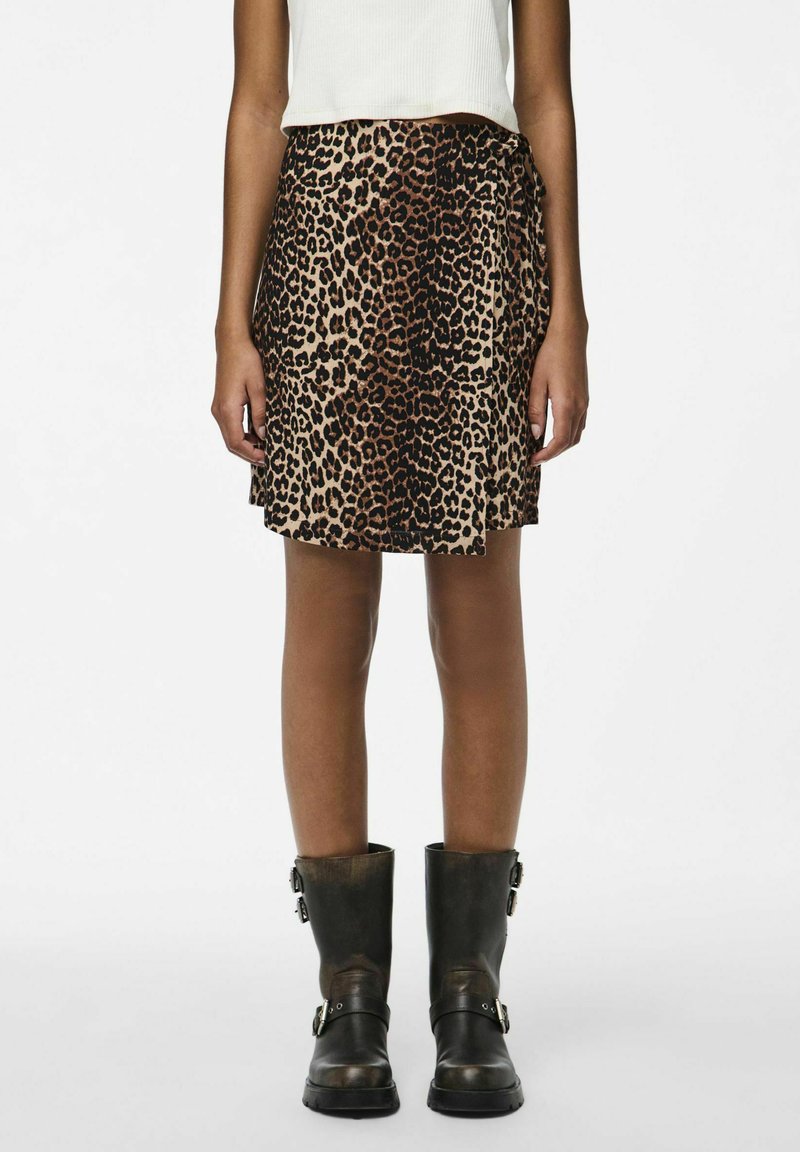 Pieces A-snit nederdel - black/sort - Zalando.dk