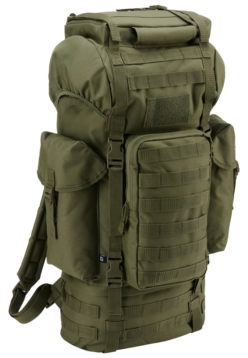 Brandit MOLLE - Reppu - olive/oliivi - Zalando.fi