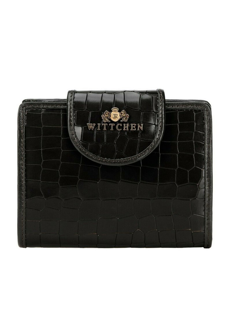 WITTCHEN KOLLEKTION CROCO - Wallet - tiefschwarz/black - Zalando.ie