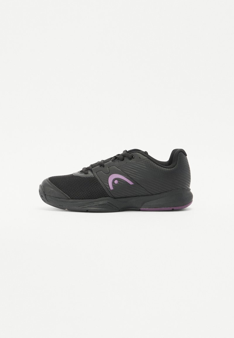 Head REVOLT COURT - Trainers - black/plum/black - Zalando.co.uk