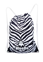 WeeDo Sportbeutel - zebra white/weiß - Zalando.de
