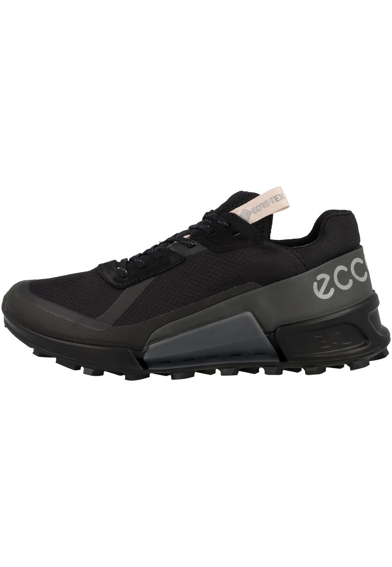 ECCO COUNTRY W LOW GTX - Sneakers - black dark shadow/svart - Zalando.se