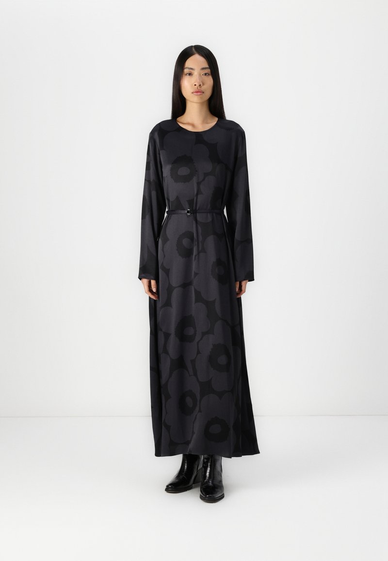 Marimekko MENNYT UNIKKO - Maksimekko - dark grey/black/musta - Zalando.fi