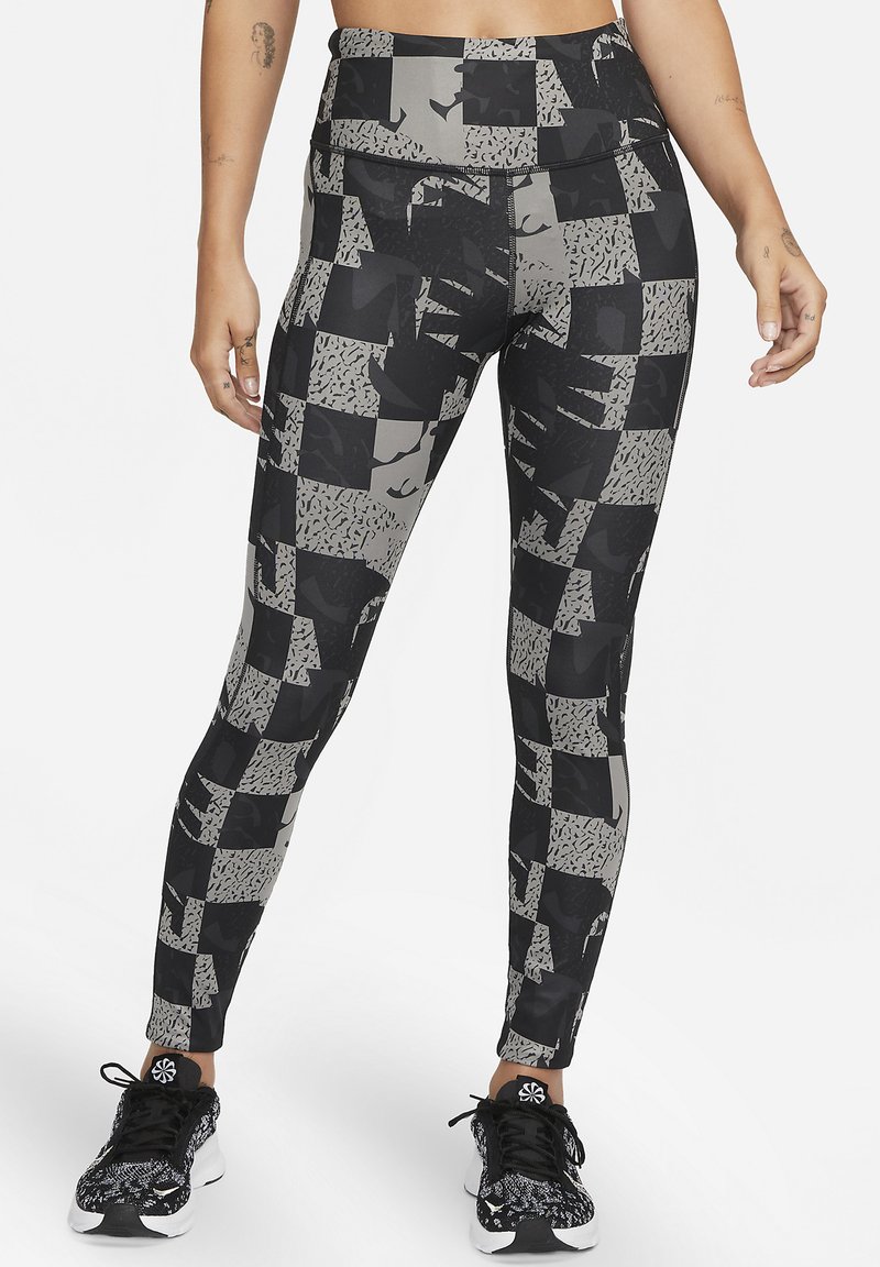 Nike Performance FAST - Tights - schwarz/svart - Zalando.se