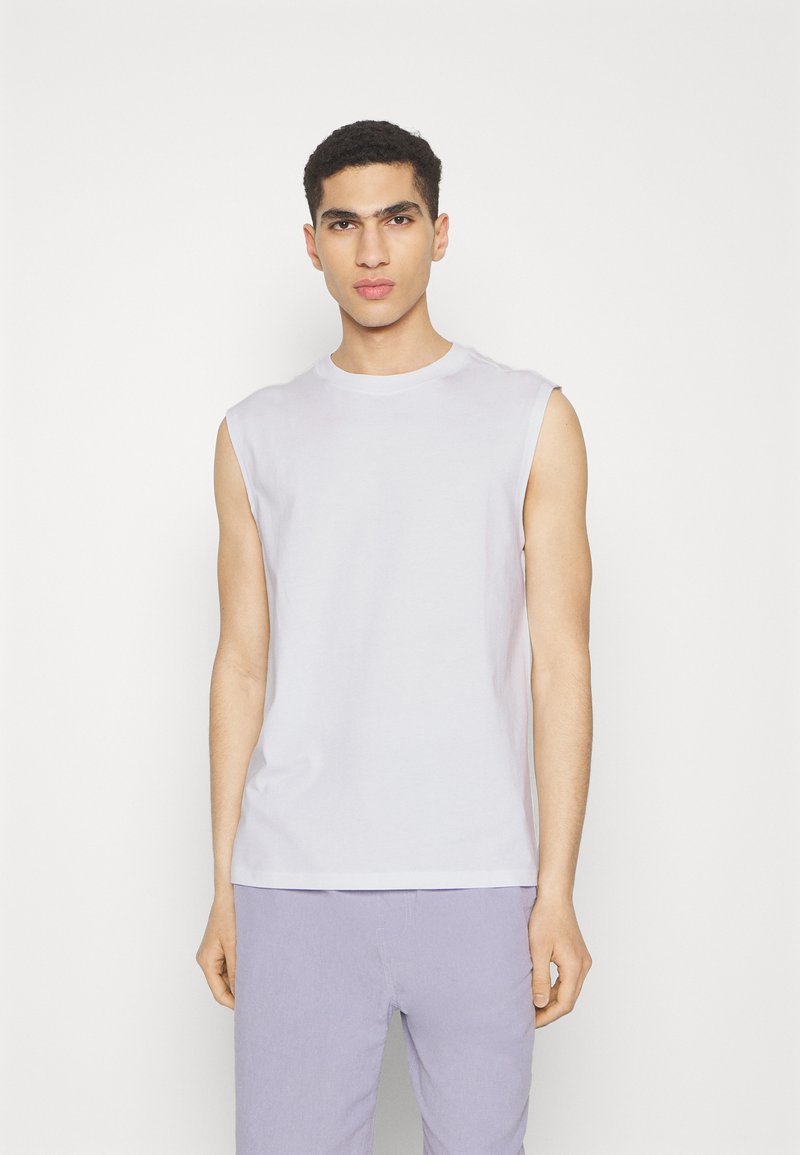 Weekday BENJAMIN TANK - Top - white/weiß - Zalando.ch