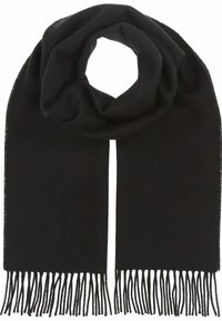 bugatti PLAIN - Scarf - black - Zalando
