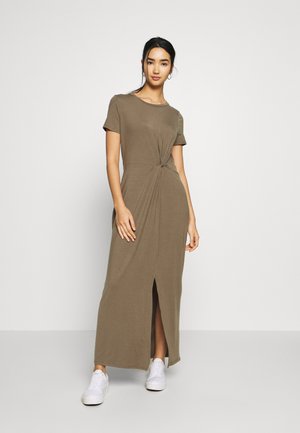 ONLY ONLWINNER - Vestido largo - chinois green/verde claro - Zalando.es