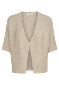 Cream BOLERO - Vest - oat melange/beige - Zalando.nl