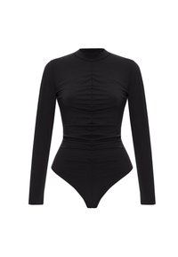 adL LONG SLEEVE SNAP BUTTON - Body - black/noir - ZALANDO.FR