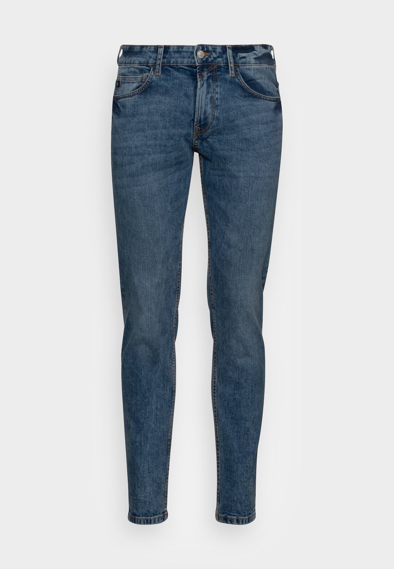 TOM TAILOR DENIM PIERS - Džíny Slim Fit - light stone blue denim ...