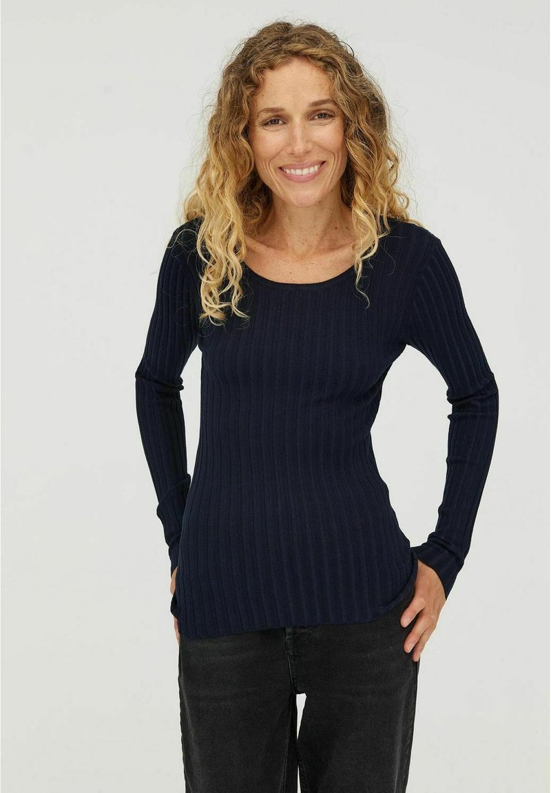 mbyM TRENNA - Trui - night sky/donkerblauw - Zalando.nl